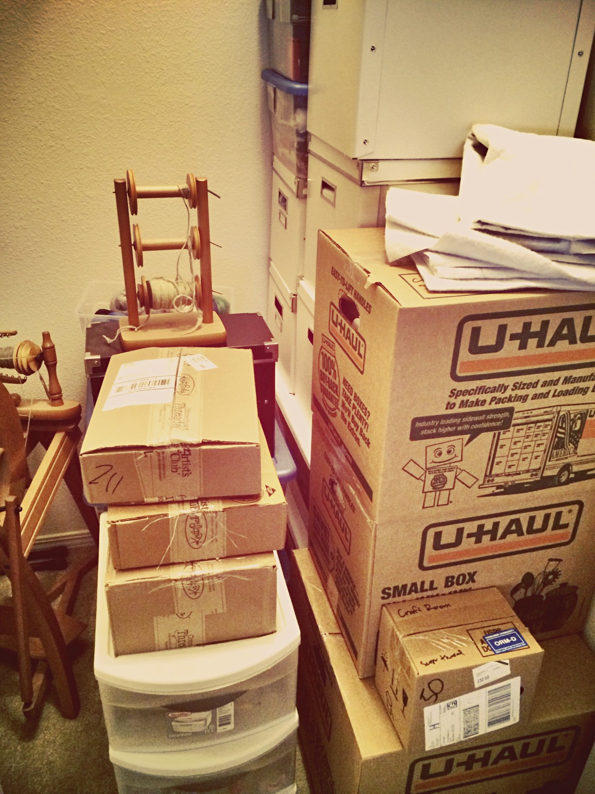My Craft Life in Moving Boxes | Miscellaneous with katili*made